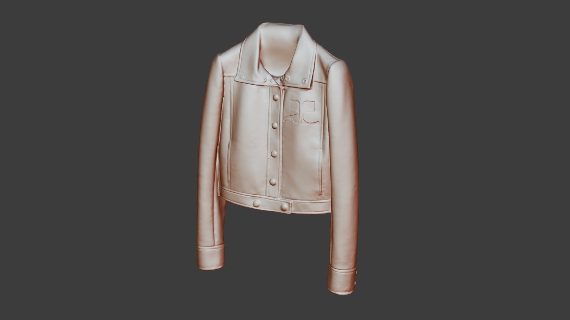 veste_rose_1M - 3D model by Effigy [91b5665] - Sketchfab