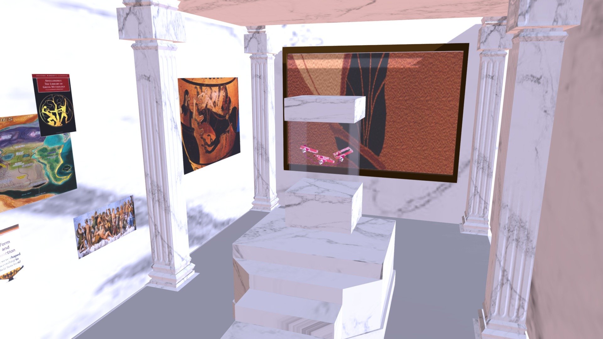 Museum of Un-Natural History - 3D model by Ccschwar [91b5901] - Sketchfab