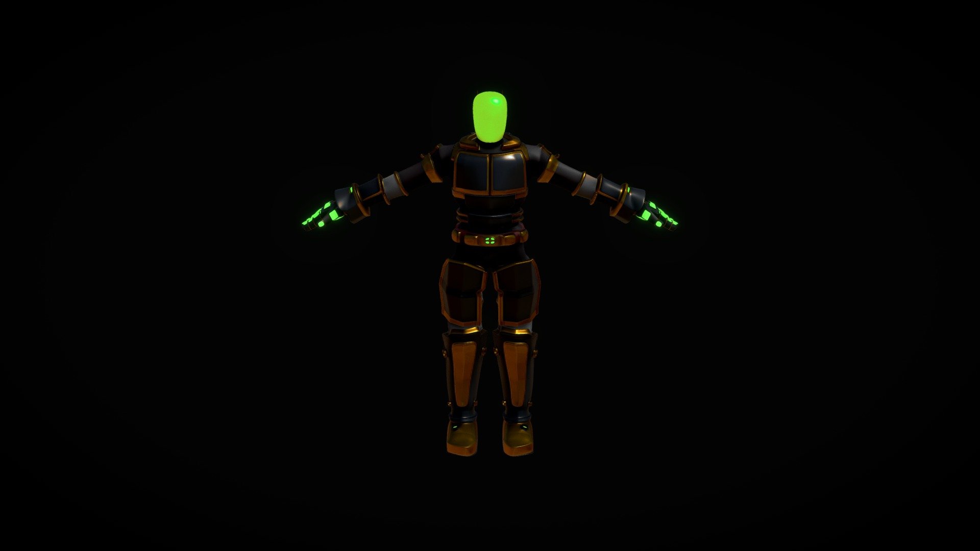 spaceman - 3D model by DANIEL_CRR [91b5f4a] - Sketchfab