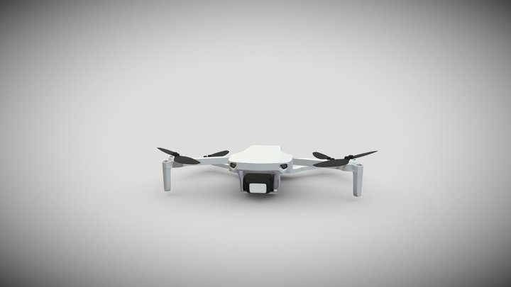 Quadcopter 3D models - Sketchfab