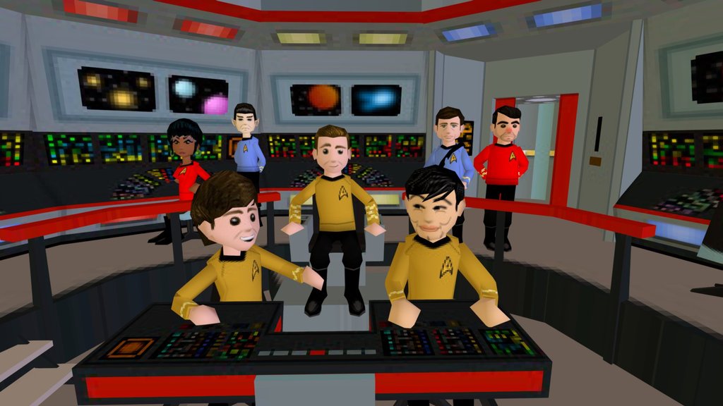 star trek - A 3D model collection by sharonz - Sketchfab