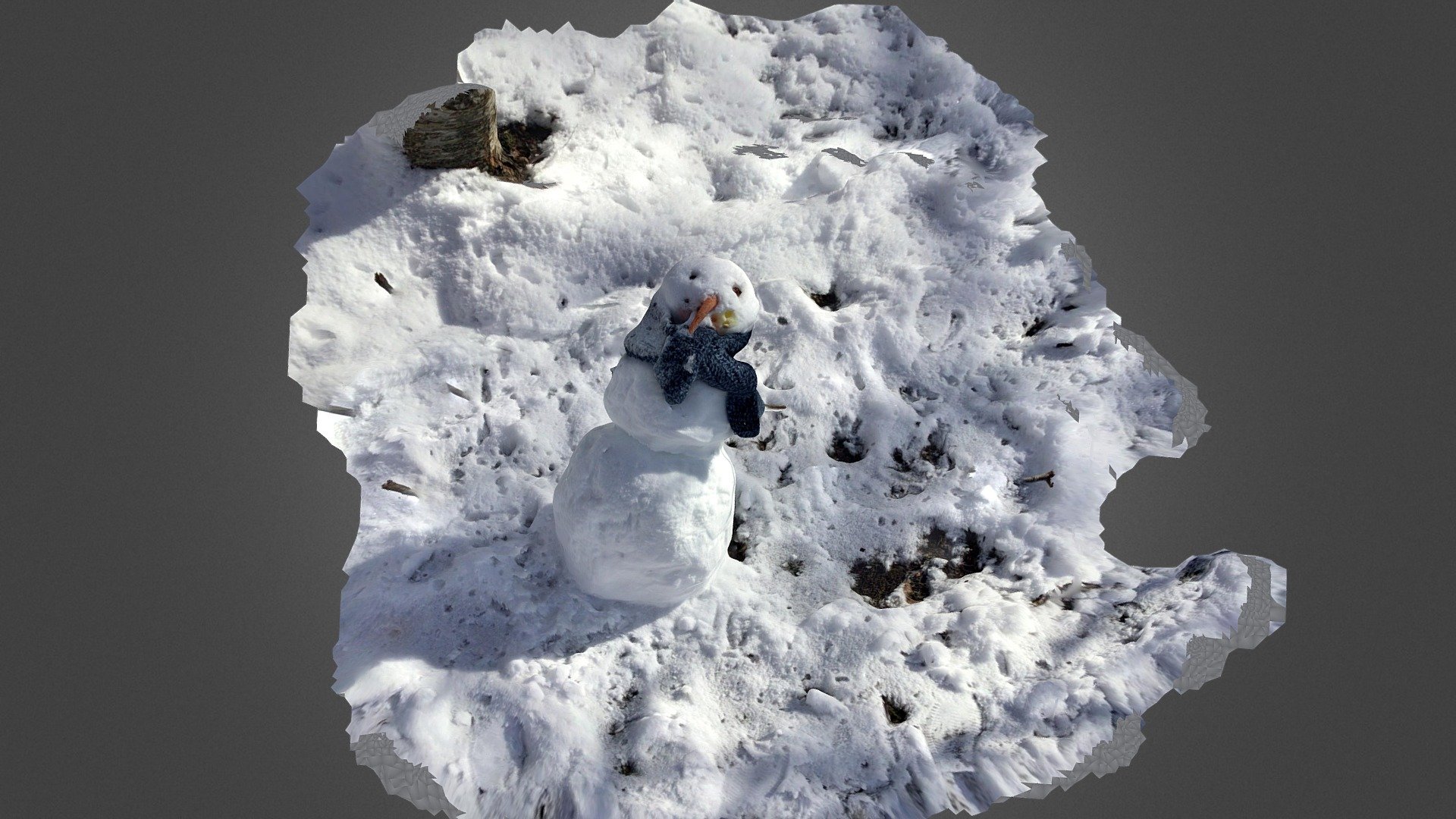 Melting Snowman - Download Free 3D model by Terrie Simmons-Ehrhardt ...