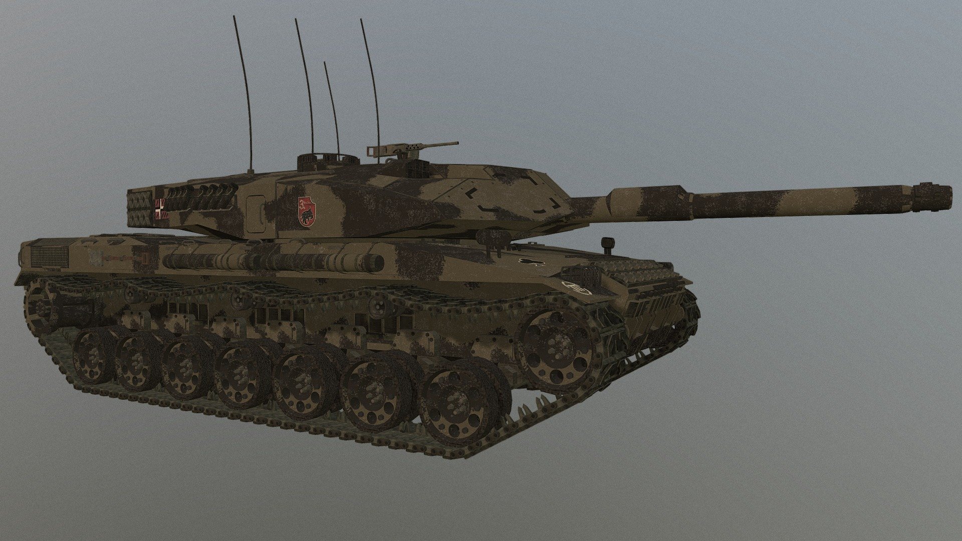 L-46A3(M) - 3D model by djhiz [91b6cc3] - Sketchfab