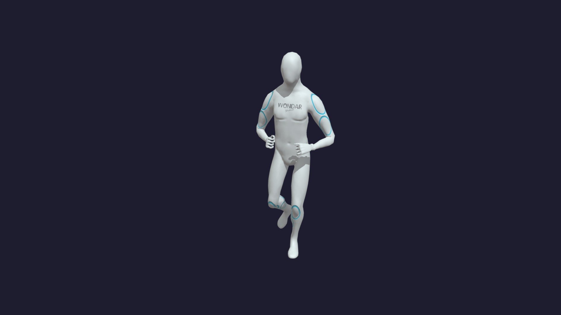 Slow run 2 - Buy Royalty Free 3D model by wondarstudios [91b70c7 ...