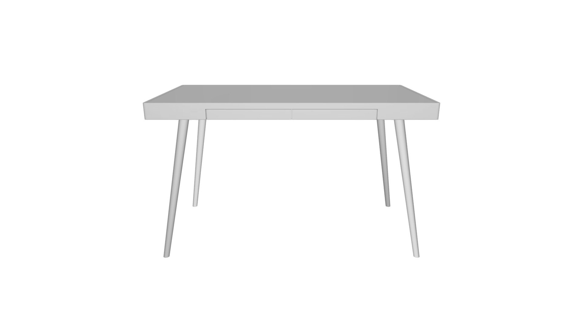 Home Desk/Work light brown. DG-HOME - 3D model by dg-home.ru [91b7365 ...