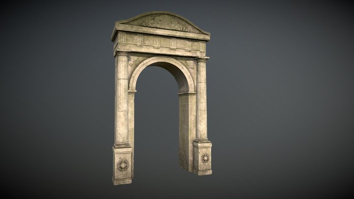 Archway 3D models - Sketchfab