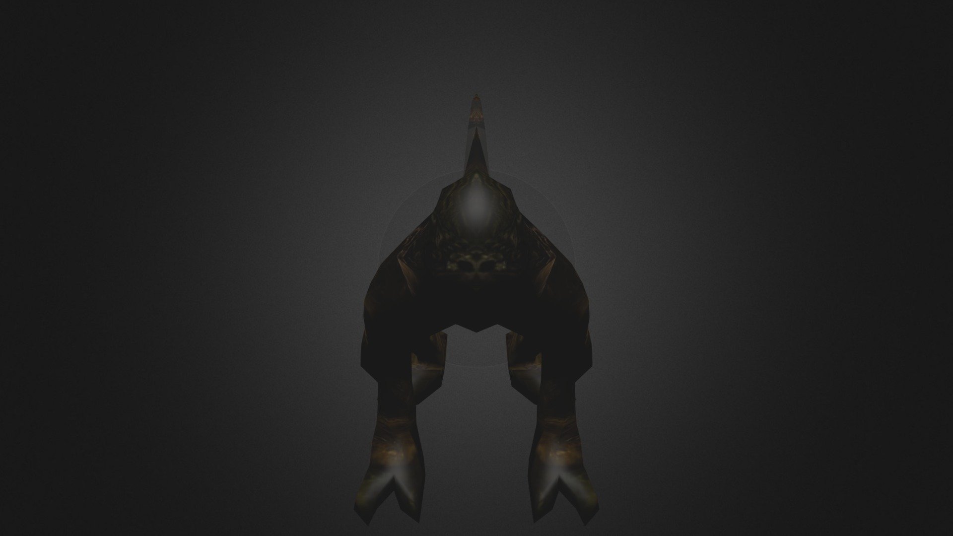Monster - 3D model by jothikannan [91b7596] - Sketchfab