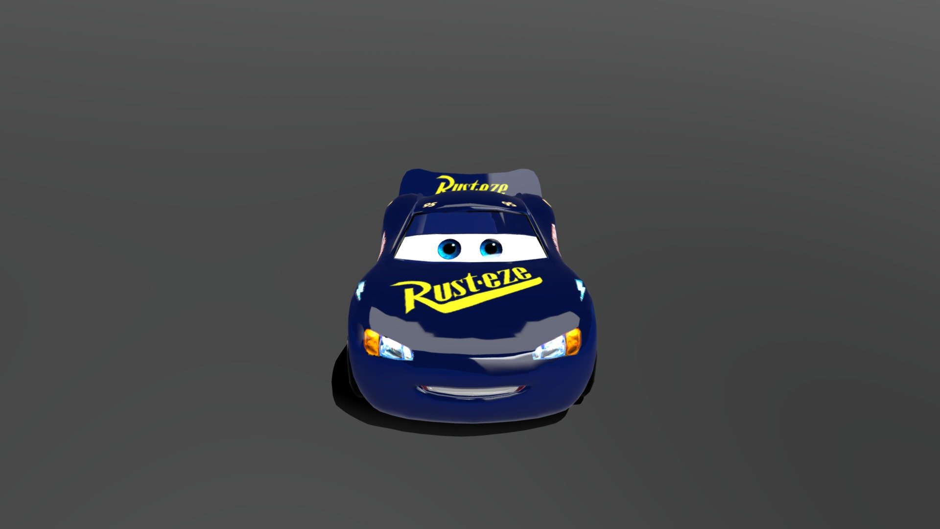 Cars Fast As Lightning - Fabulous McQueen - Download Free 3D model by ...