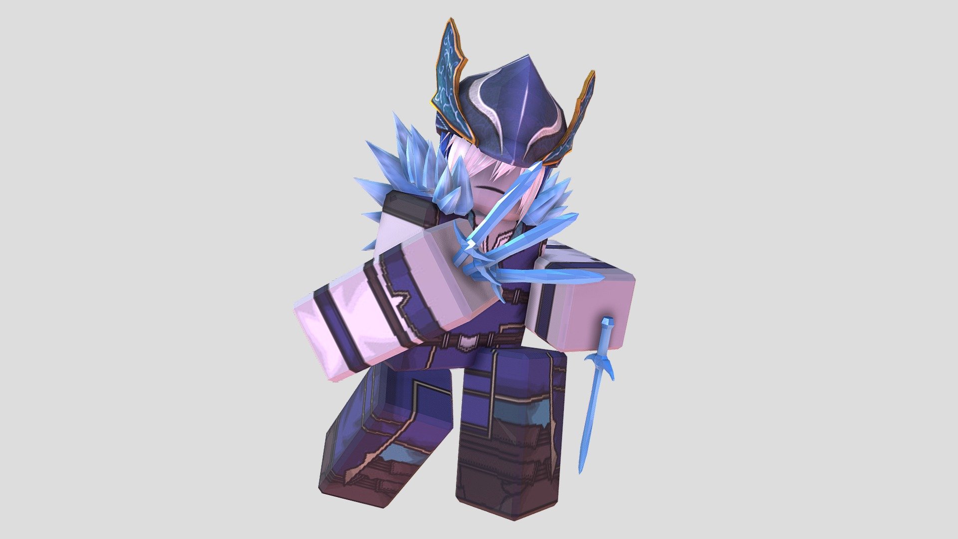 icedagger_render - 3D model by husker98 (@TheHusker) [91b812c] - Sketchfab