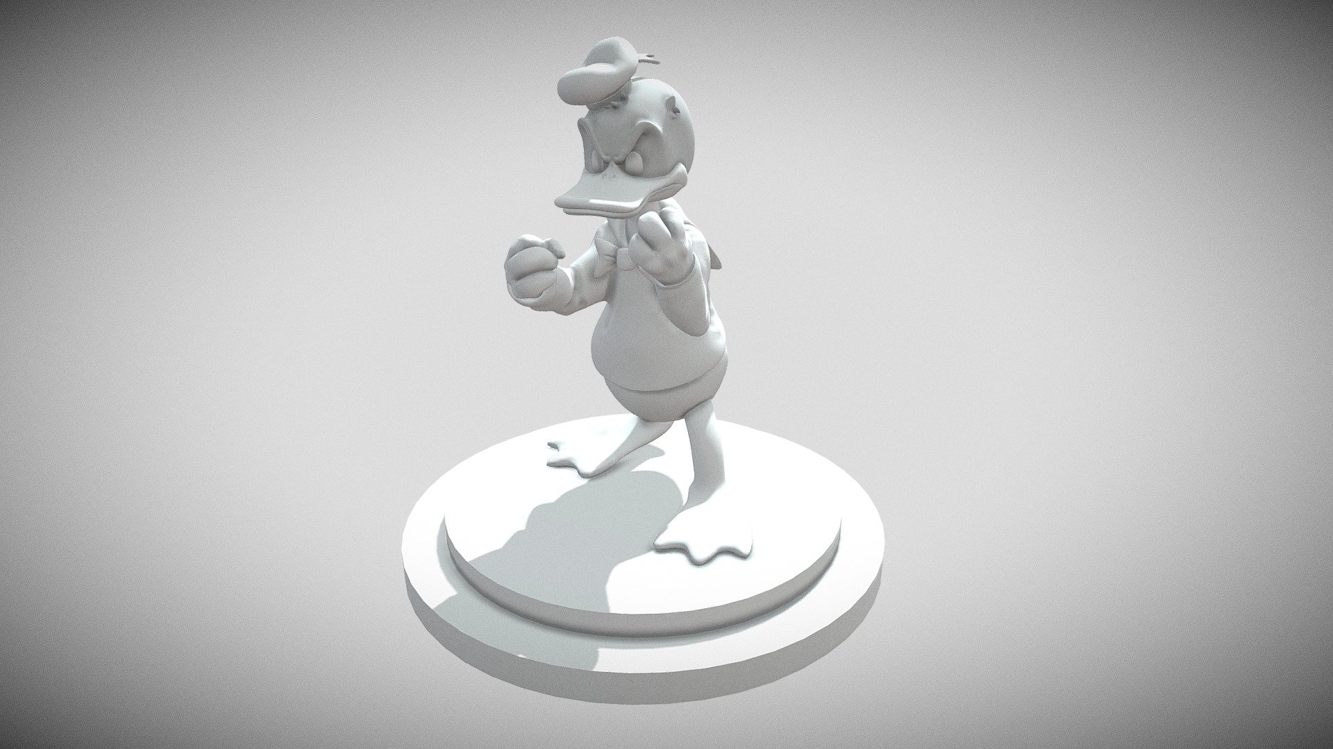 Donald Duck - Download Free 3D model by Daniel Campos ...