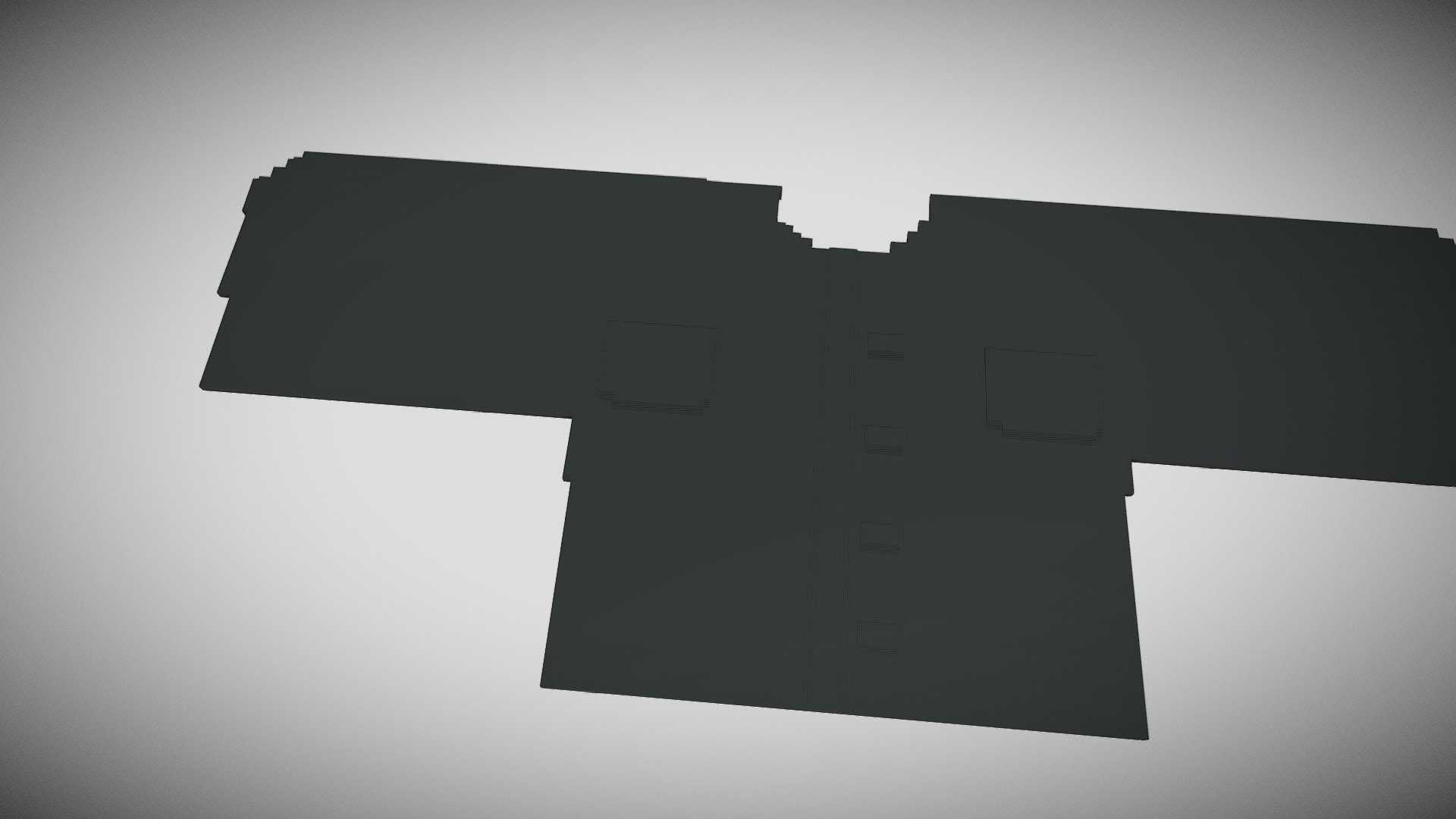Blank Unturned shirt - Download Free 3D model by Trustless [91b8704 ...