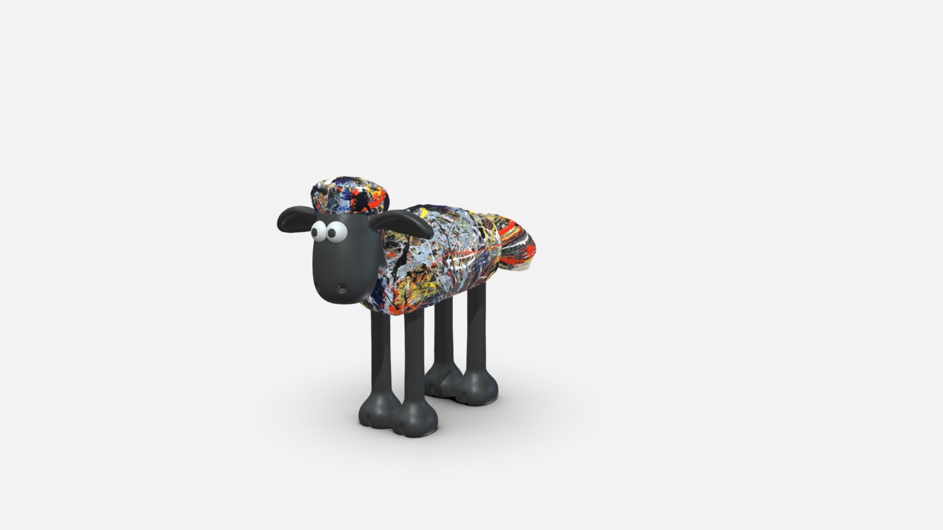 HG_Shaun_Pollock - 3D model by MattCoffee [91b874b] - Sketchfab