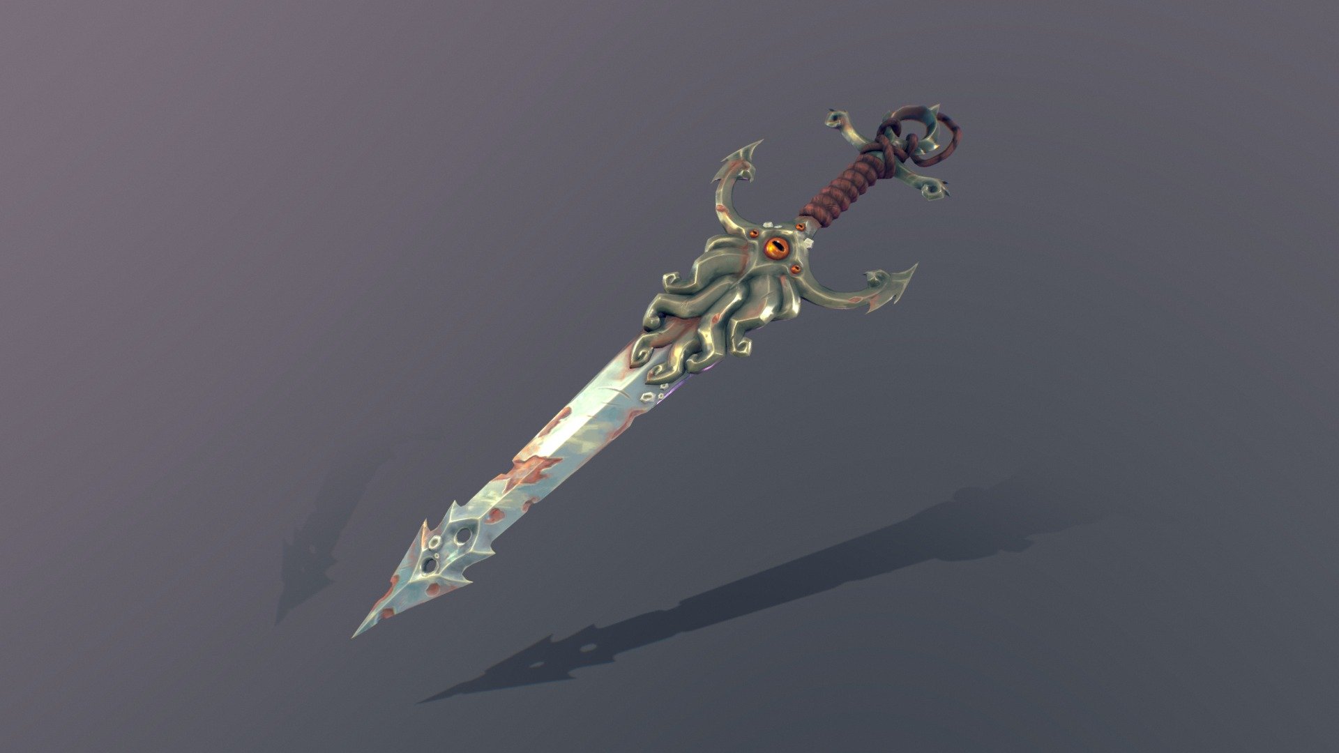 Angler's Sword - 3D model by liv.jenger [91b96d0] - Sketchfab