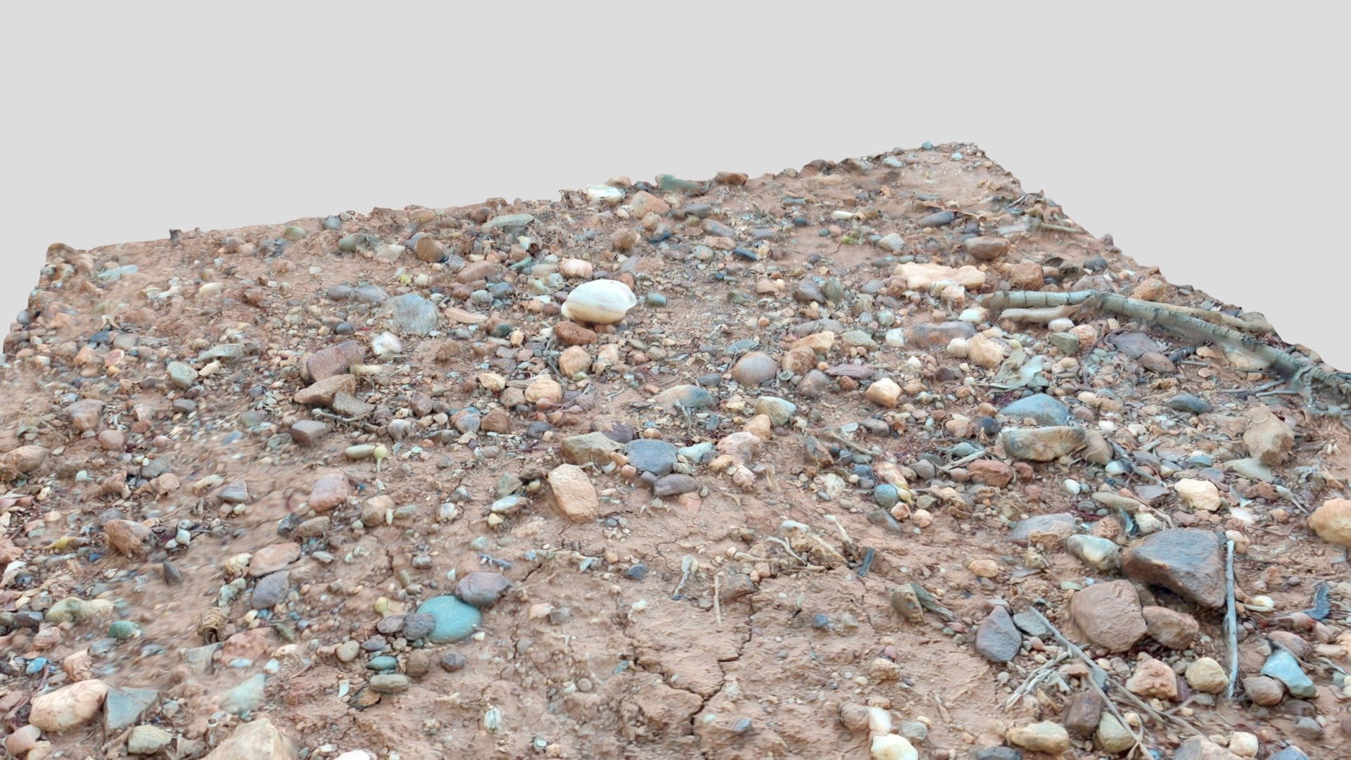Small rocks ground patch - Download Free 3D model by skvyrla [91b9728 ...