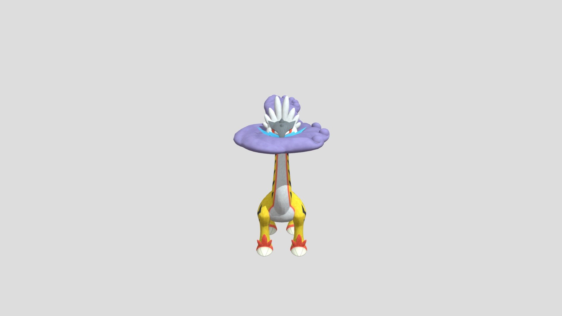 Nintendo Switch - Pokemon - Raging Bolt - Download Free 3D model by ...