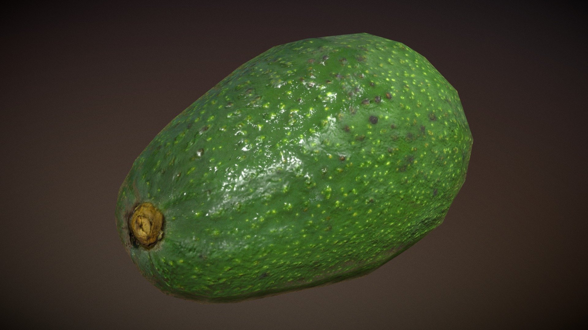 Avocado LP - 3D model by Karolina Renkiewicz (@KarolinaRenkiewicz ...