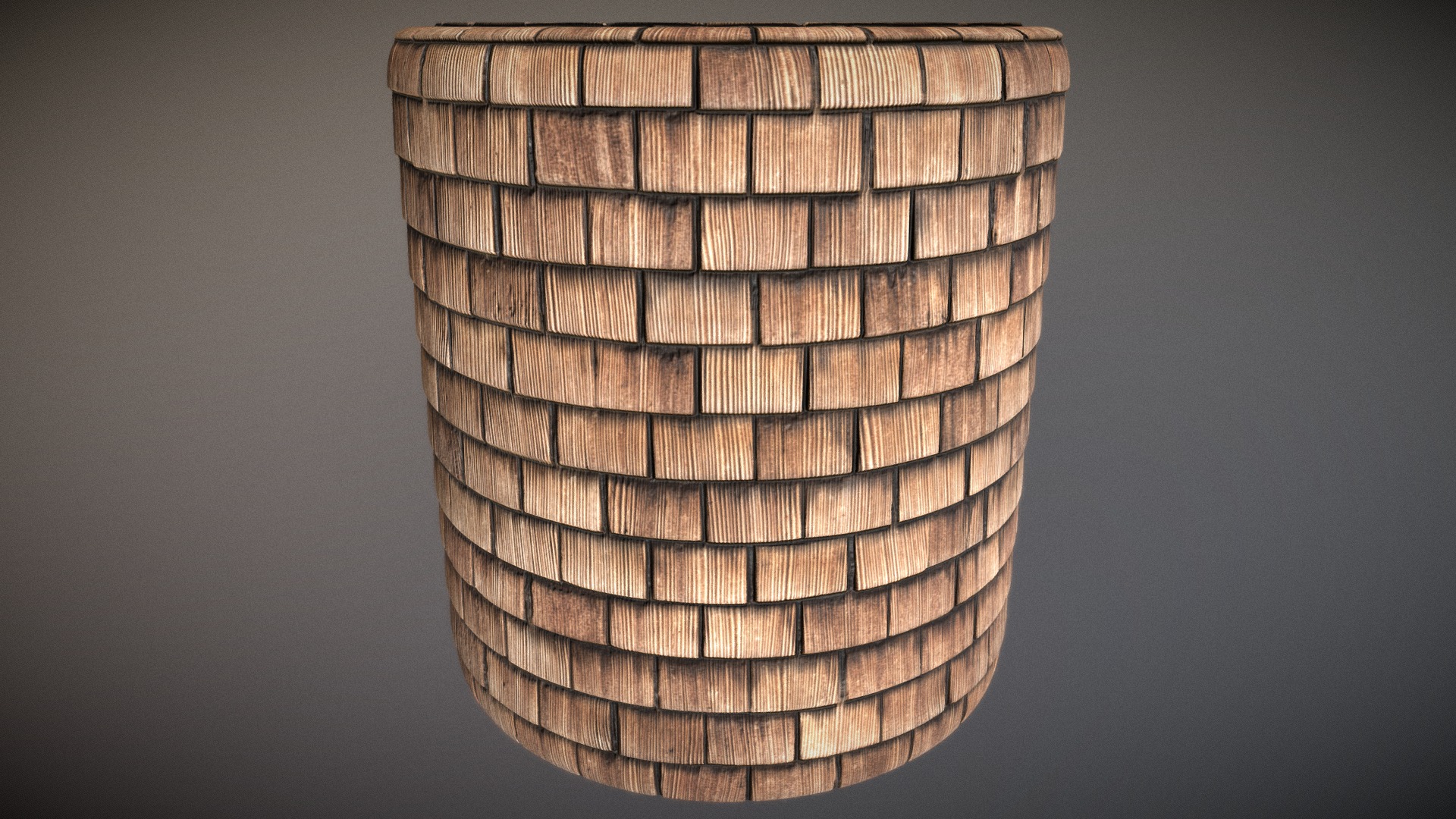 Aging wood shingles texture. - Download Free 3D model by kubassa ...