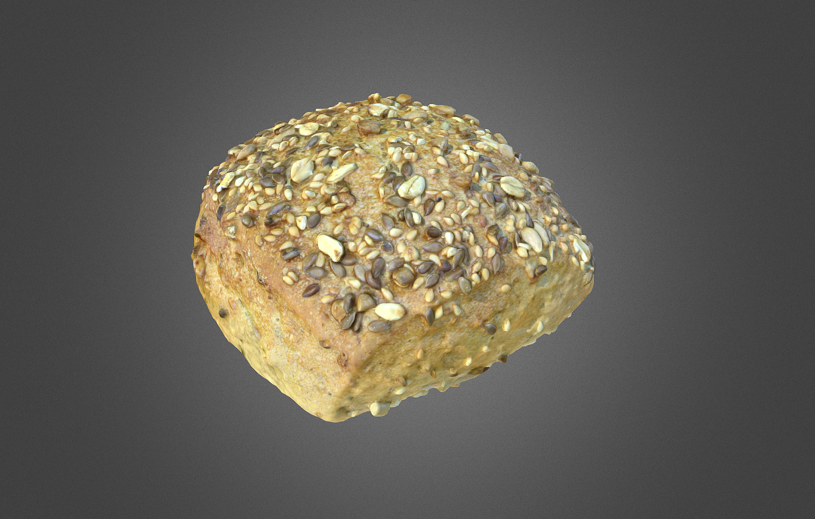 Scanned Bun (5) - 3D model by 3Digify [91baadd] - Sketchfab