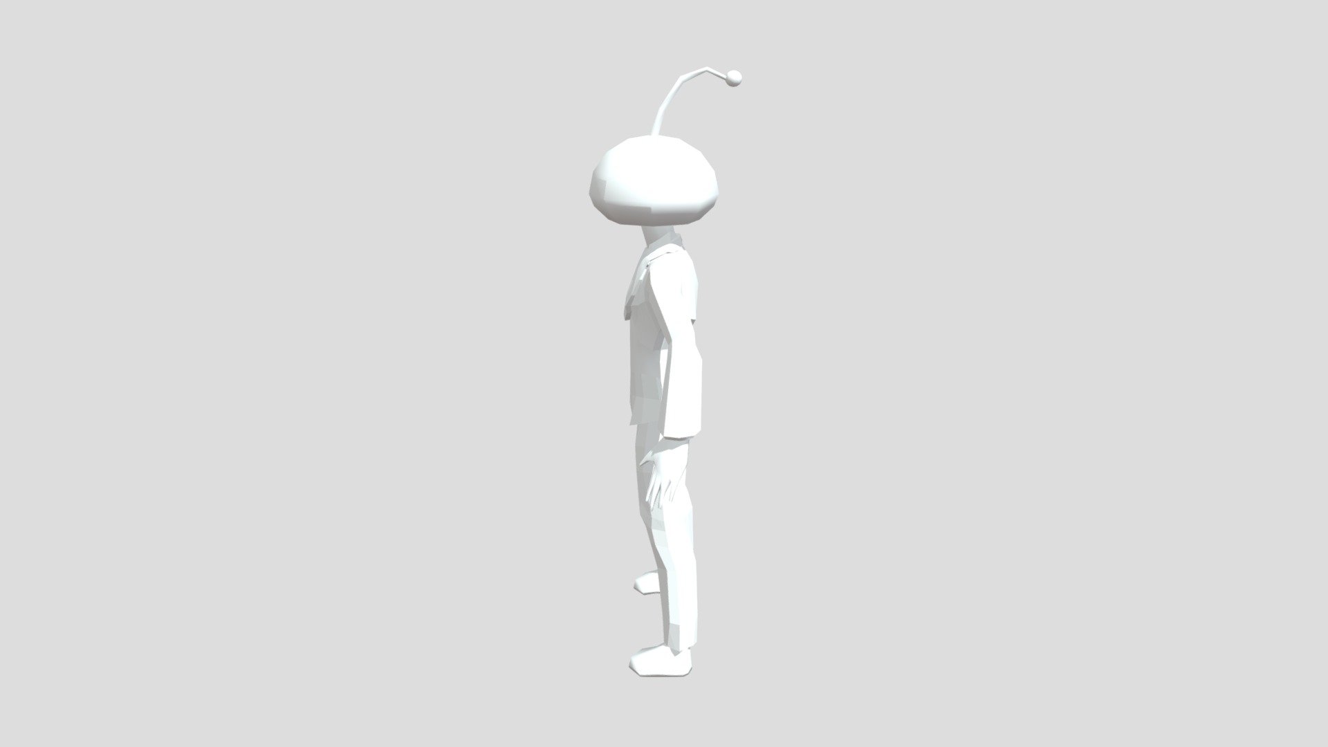 Mr Blob - 3D model by fetuschan [91bb1e2] - Sketchfab