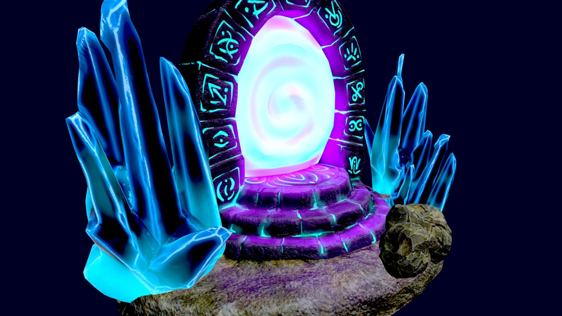 Portal (object №2) - Download Free 3D model by salinaforr [91bc3b6 ...