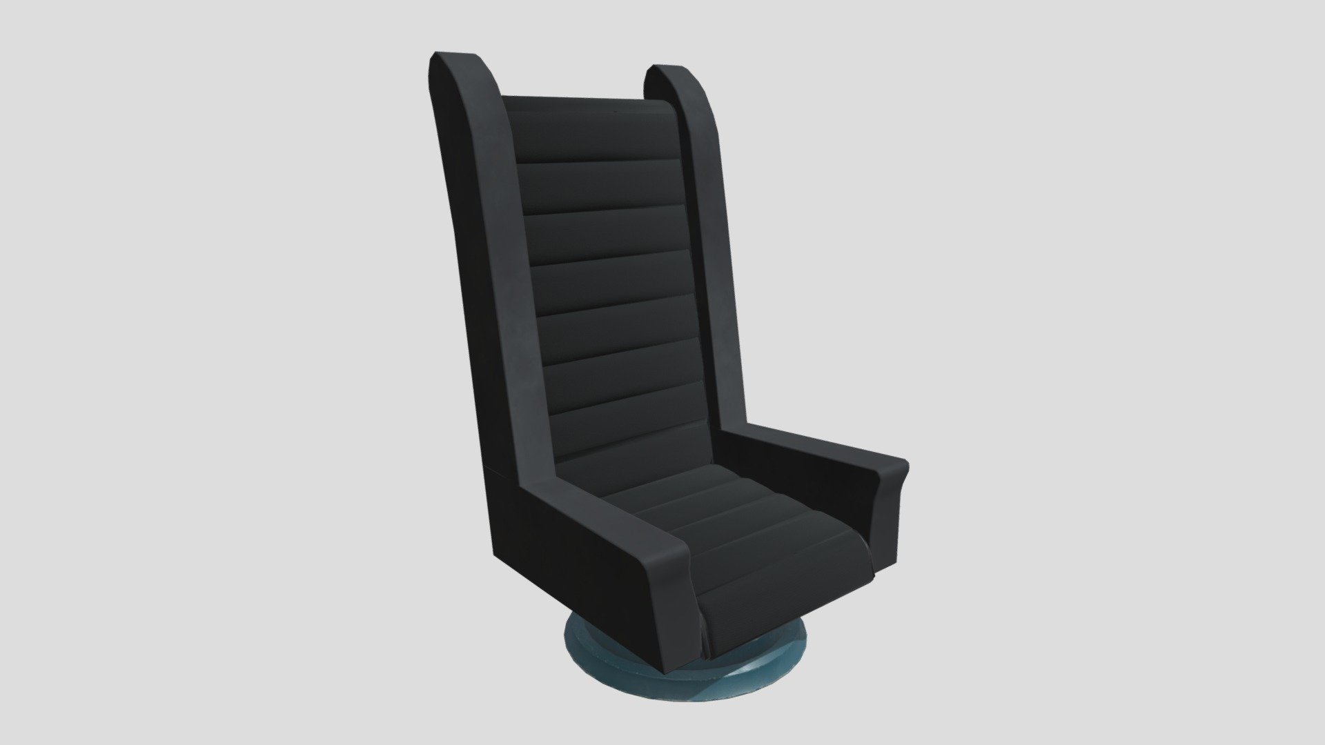 Bridge Tech Captains Chair - 3D model by Kasseyus [91bc649] - Sketchfab