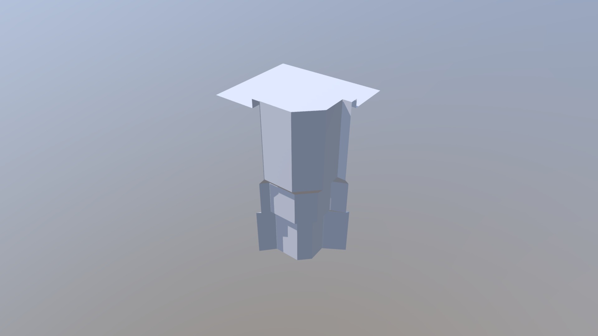 Wall Inner Corner - 3D model by arjank [91bcb7a] - Sketchfab