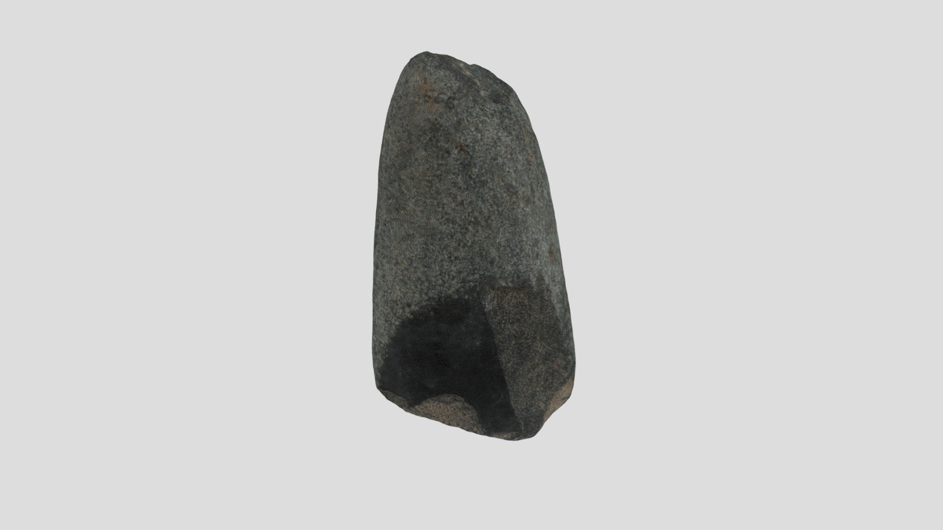 Neolithic greenstone axe blade from Liguria (#1) - 3D model by SMA ...