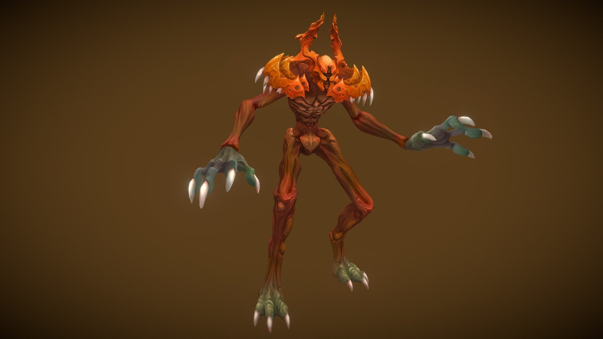 Stylized Bog Walker - 3D model by N-hance Studio (@Malice6731) [91bd28b ...