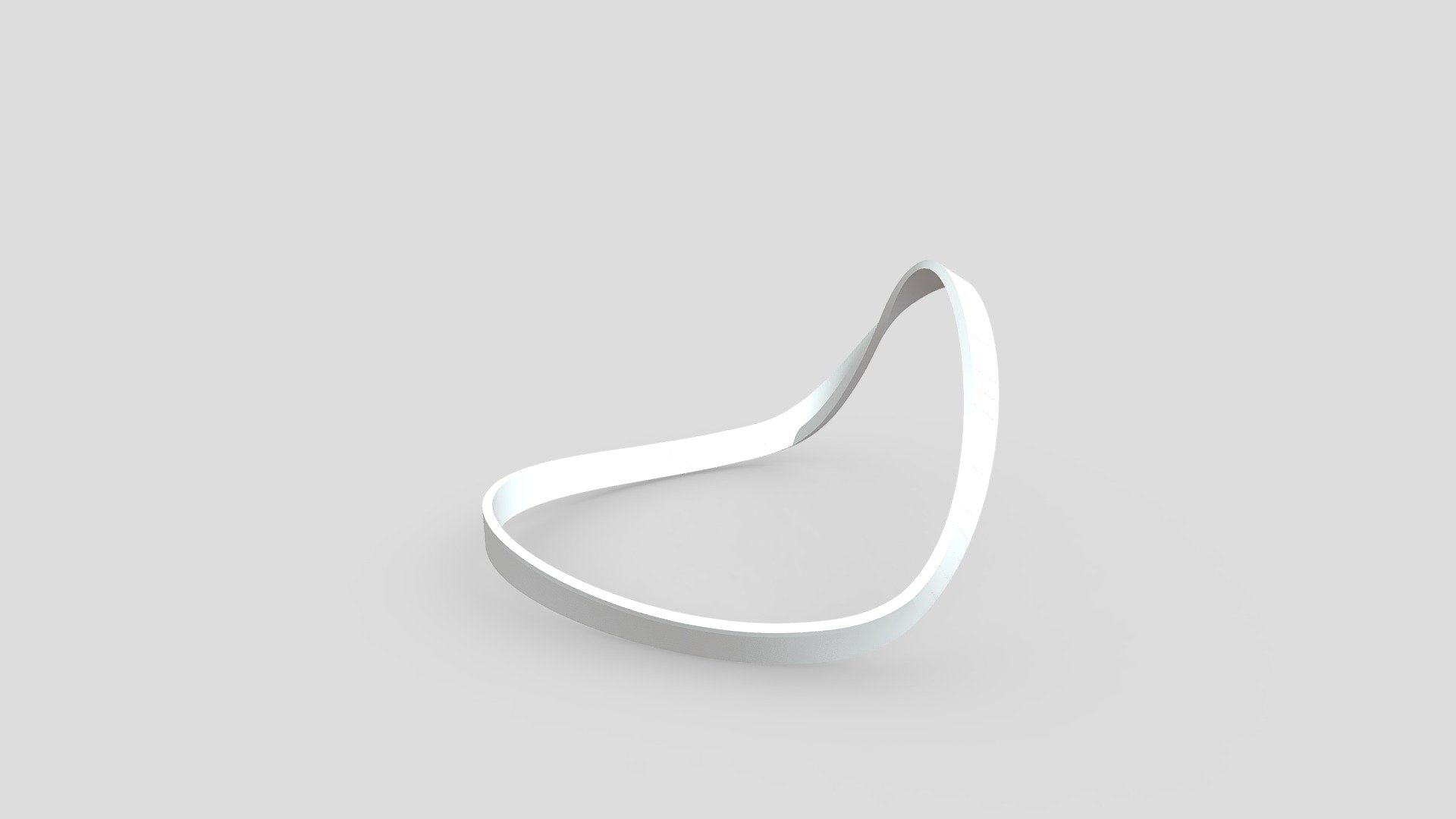 The Wall_Mobius Loop - 3D model by snugarchitects [91bd56d] - Sketchfab