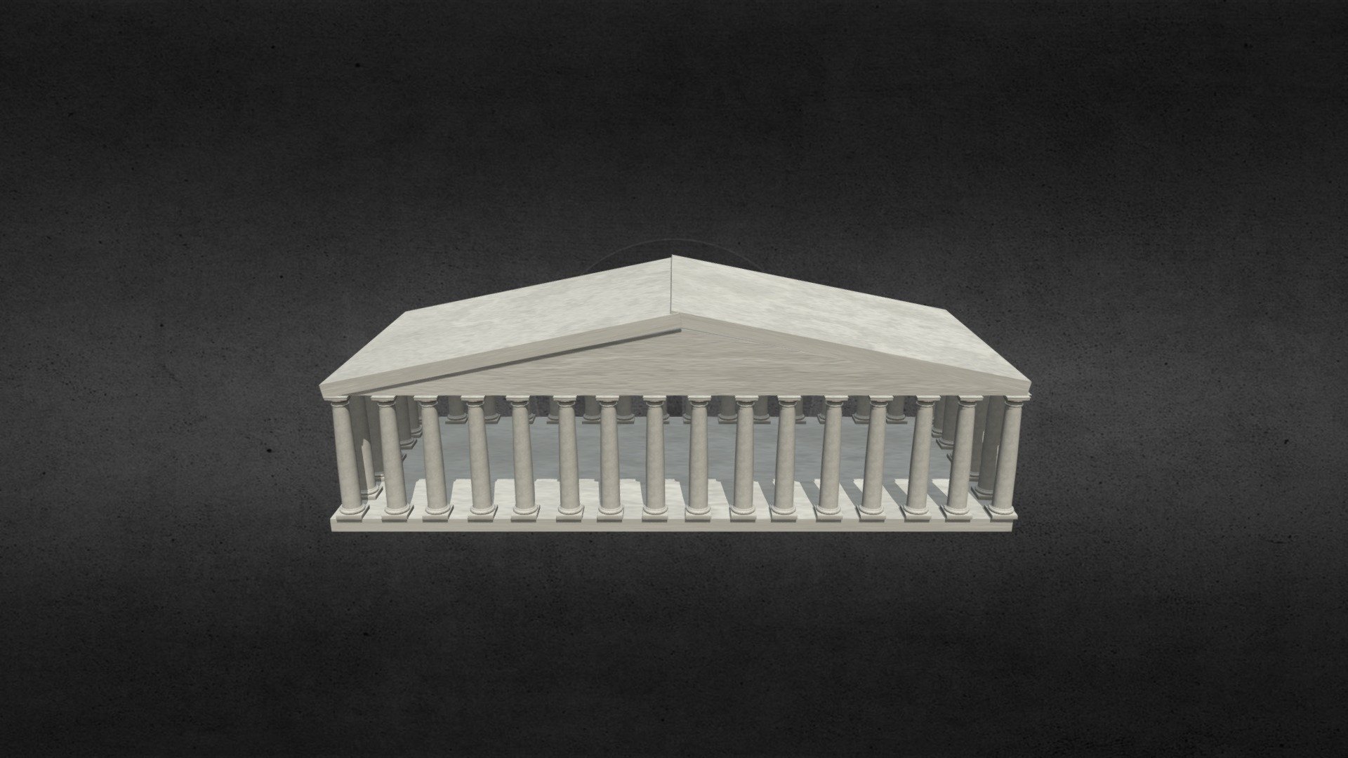 Parthenon - 3D model by Jack Holt (@JackHolt) [91bd59b] - Sketchfab
