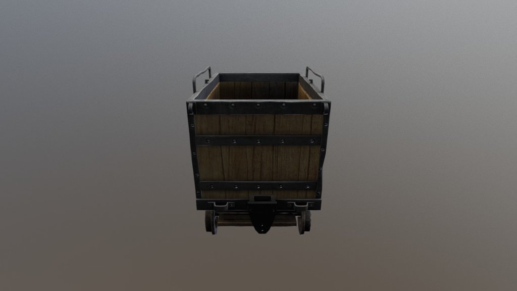 Vagoneta (Only Texture) - 3D model by Angel (@legnadev) [91bd795 ...