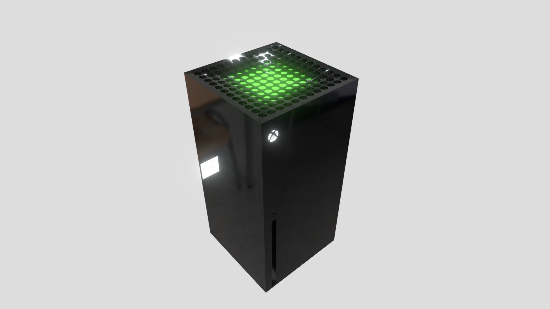 Xbox - Download Free 3D model by It_Is_Fox [91be132] - Sketchfab