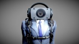 Gorilla tag ik rig from nacho engine - 3D model by Coolguy44 ...