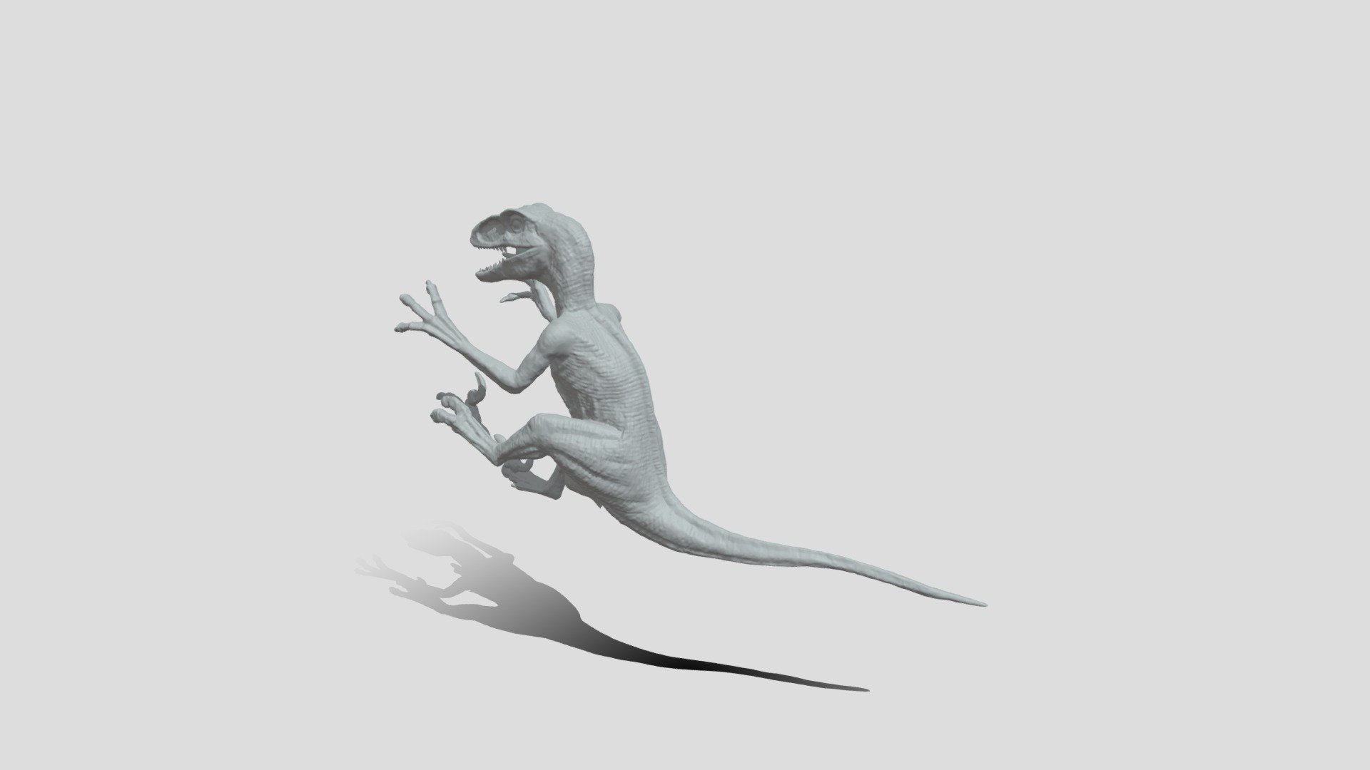 Raptor - Download Free 3D model by Wr_titan (@pitchayut.iq) [91bea2a ...