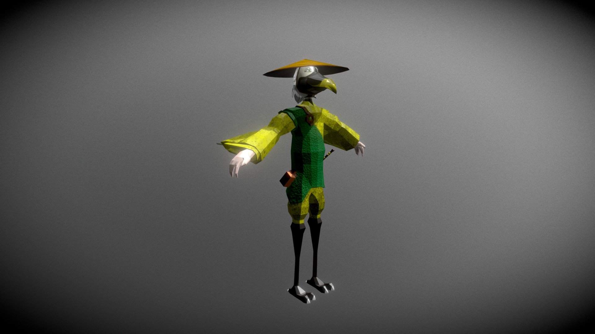 Shung Zang - 3D model by Matesanz [91bff4a] - Sketchfab