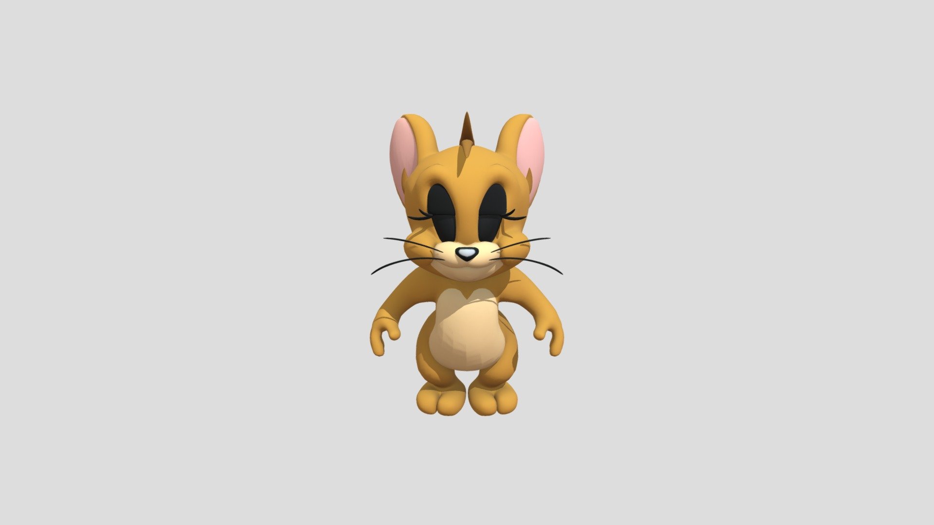 Gerald Jinx Mouse (Jerry) - Download Free 3D model by MODEZS1 [91c05ea ...