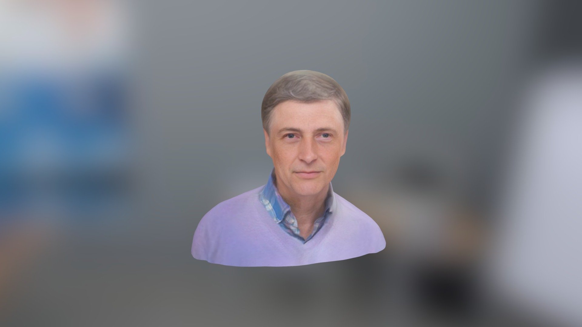 Bill Gates - 3D model by Realistic_head_models_1 [91c06fa] - Sketchfab