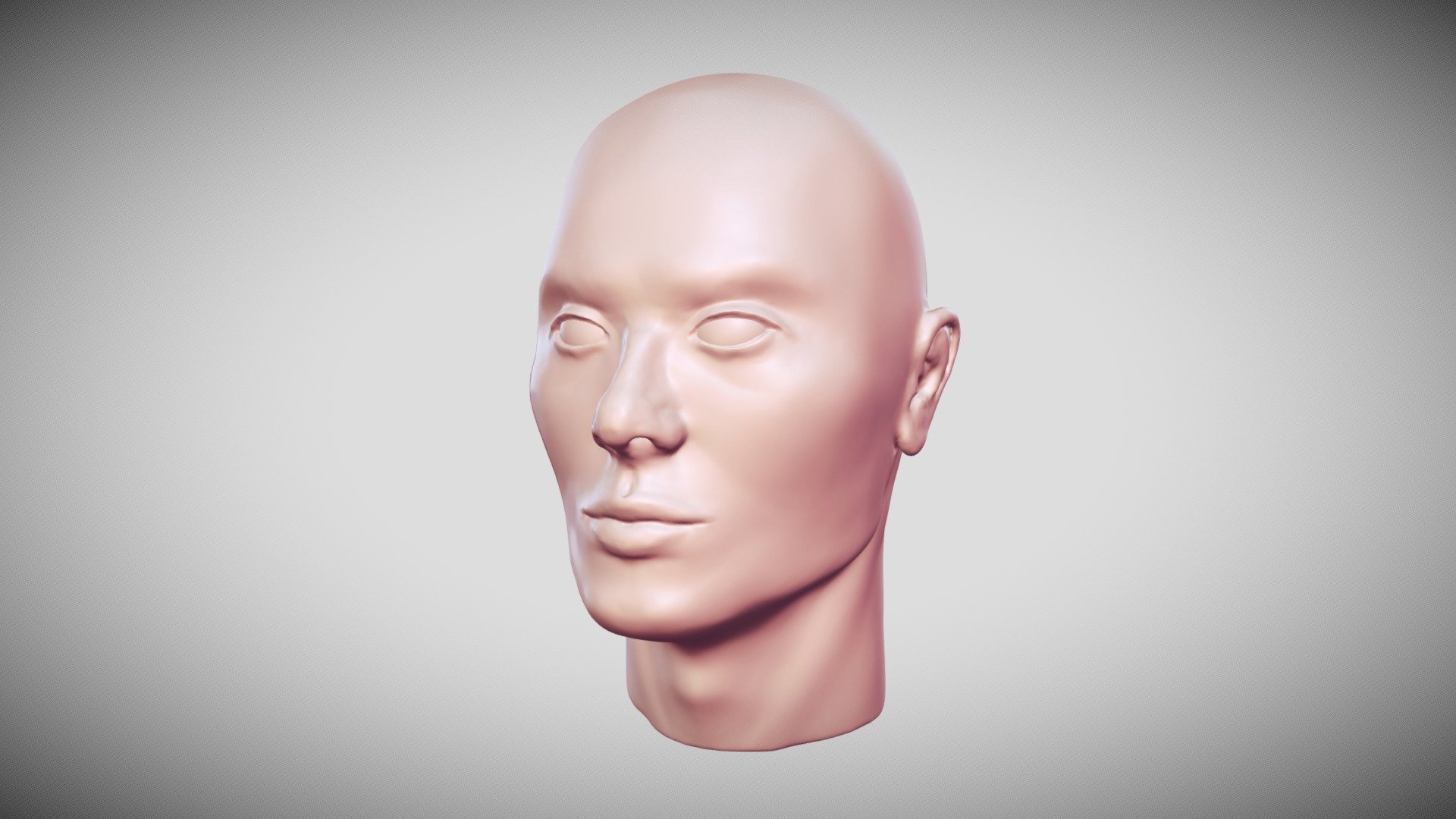 Head - 3D model by JLMartinez (@jluismartinez) [91c0c74] - Sketchfab