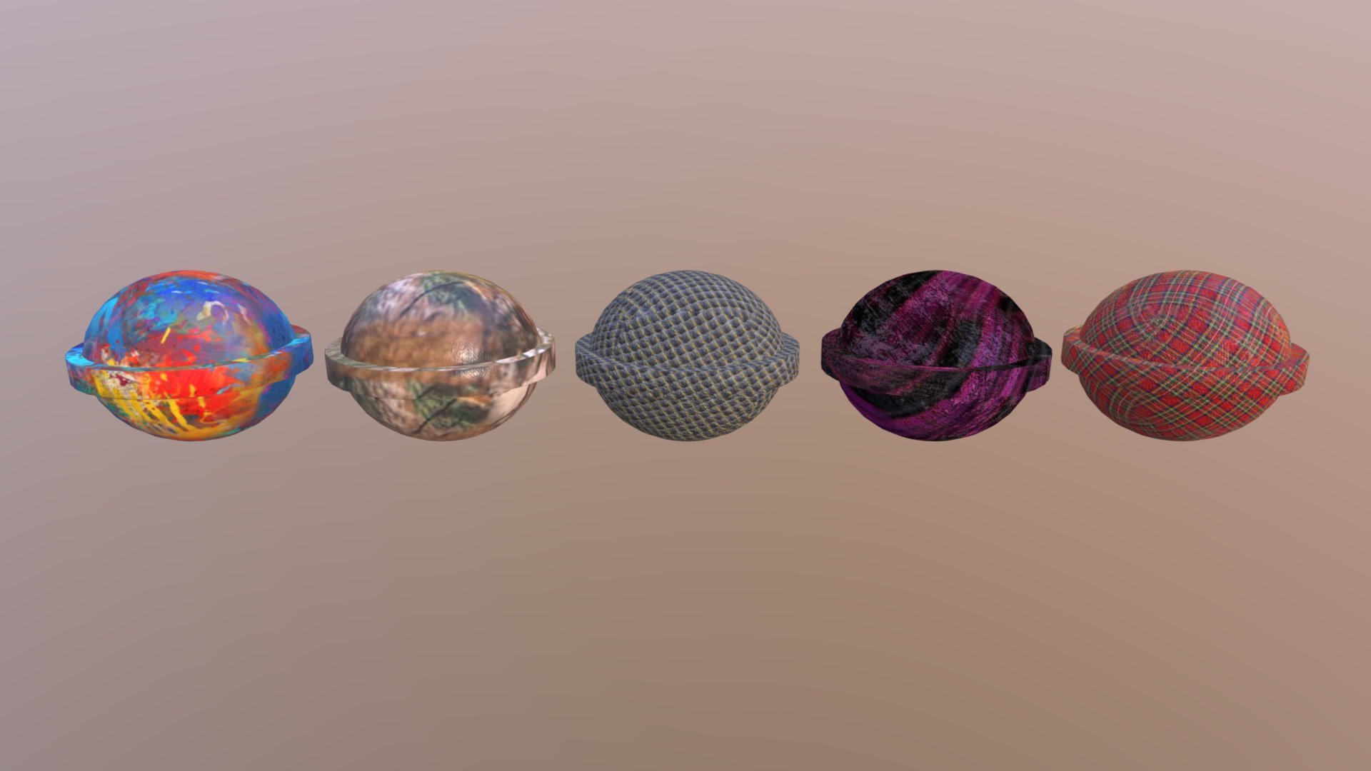 Spheres - 3D model by aeon358 [91c0ed4] - Sketchfab