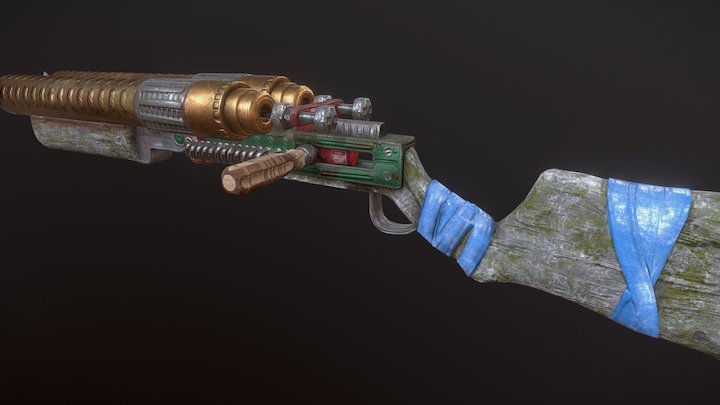 Barreled 3D models - Sketchfab