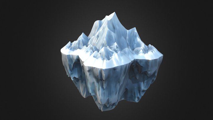 Antarctica 3D models - Sketchfab