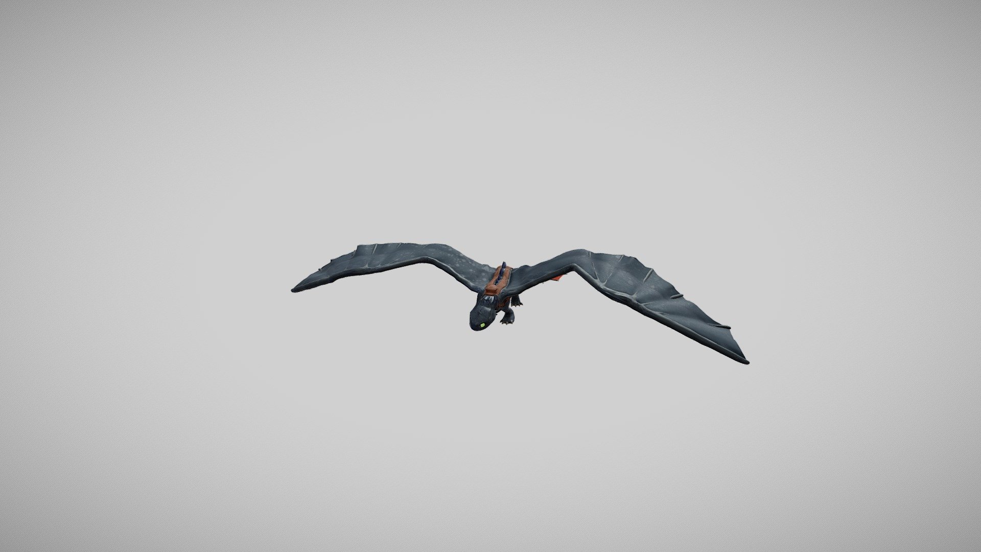 Toothless_Final - 3D model by MillieTP [91c2712] - Sketchfab