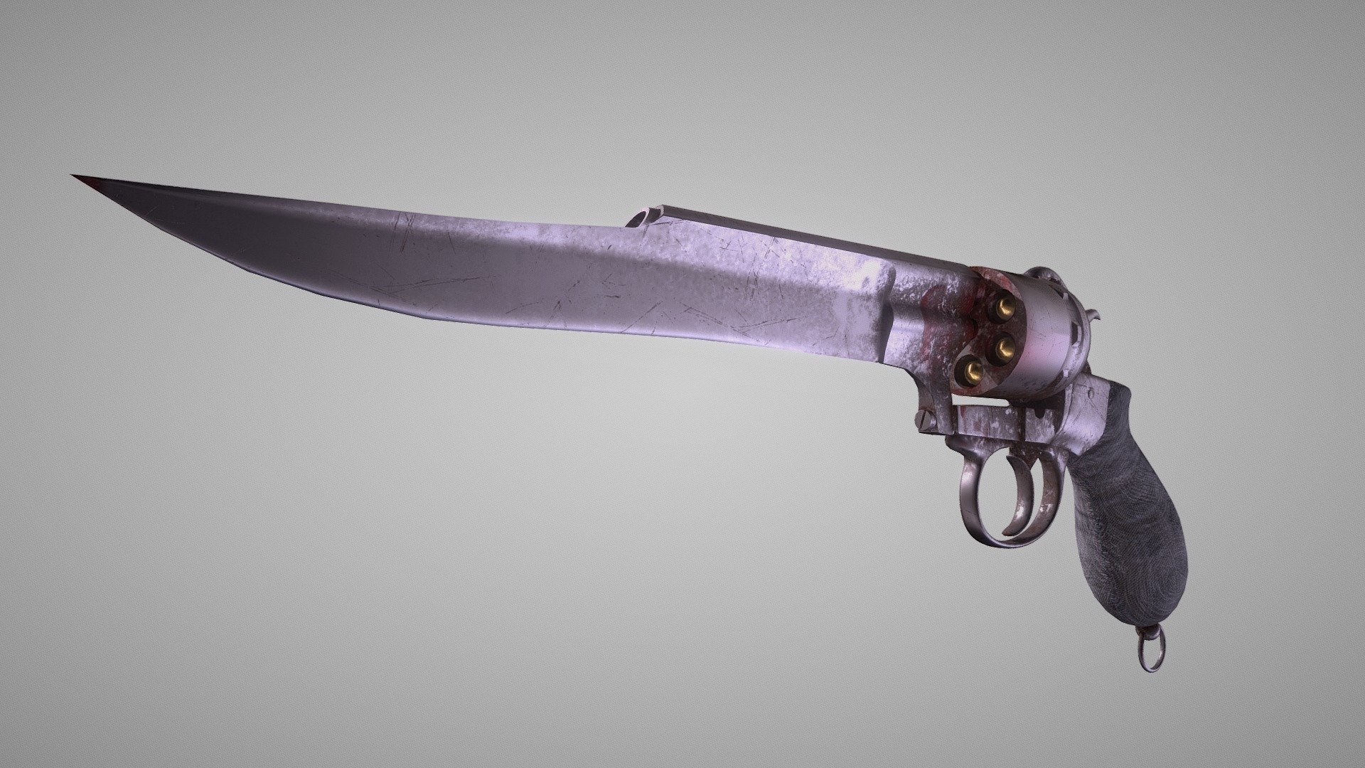 Bladegun (GameReady) - 3D model by Gradus_minus (@egradin91) [91c29c6 ...