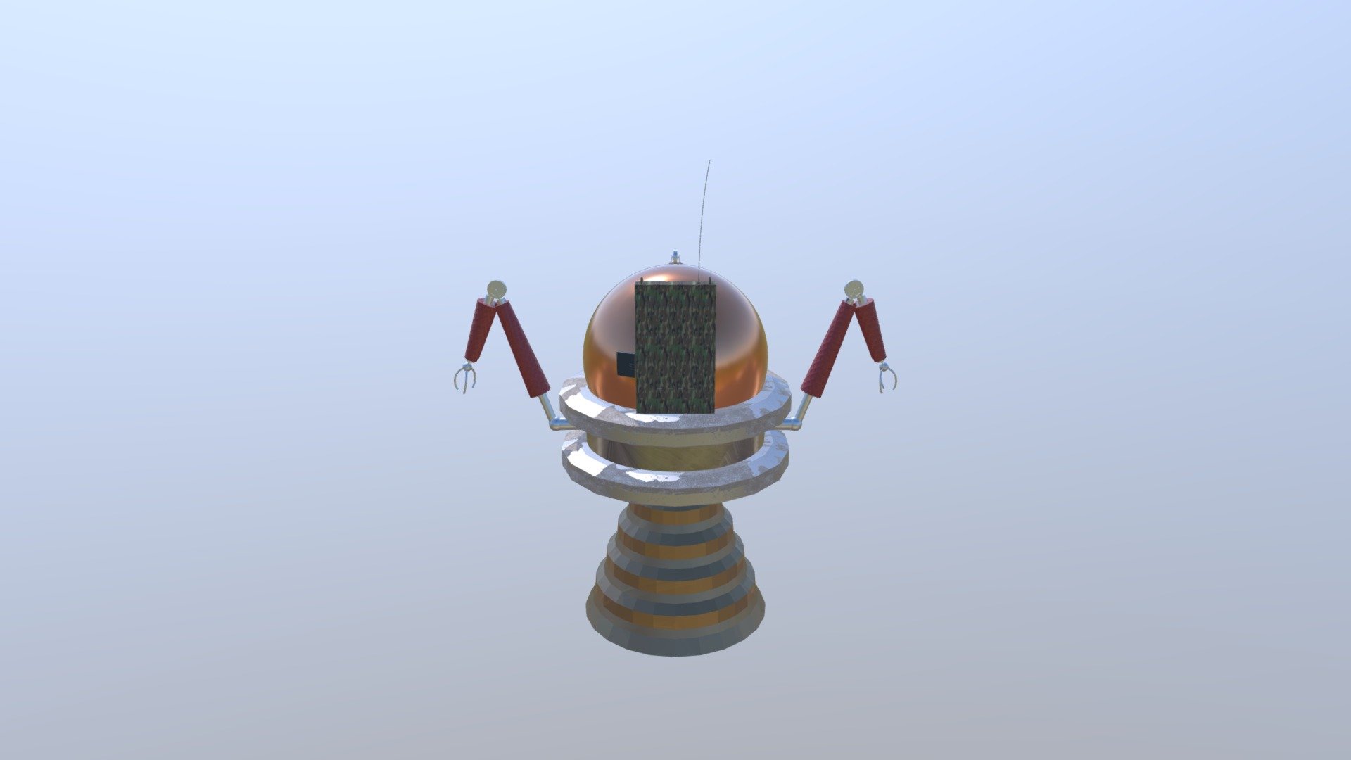 Mr Handy 02 - 3D model by Sander95 [91c2ebb] - Sketchfab
