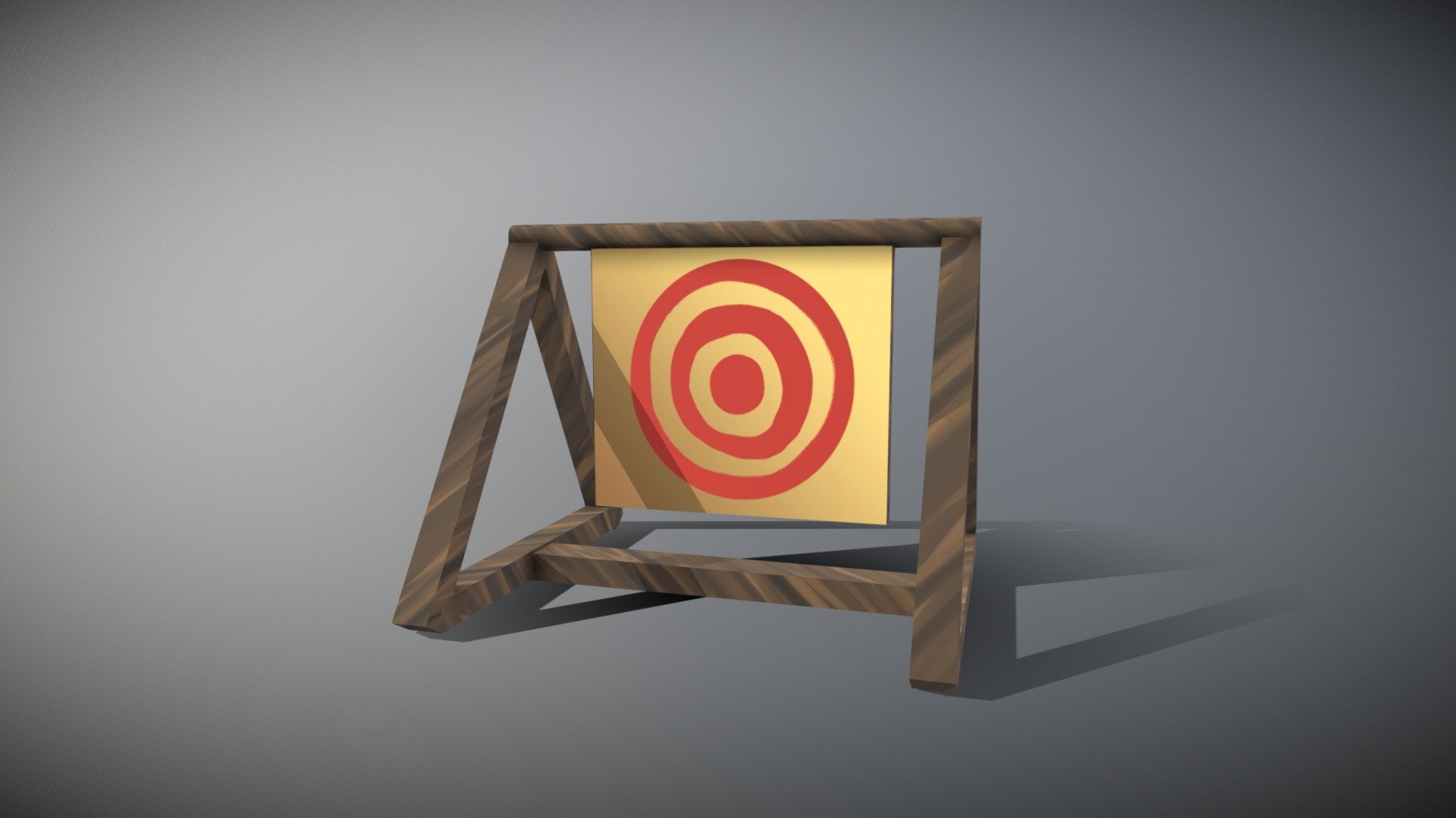 Practice-target - Download Free 3D model by Michinata [91c31ab] - Sketchfab