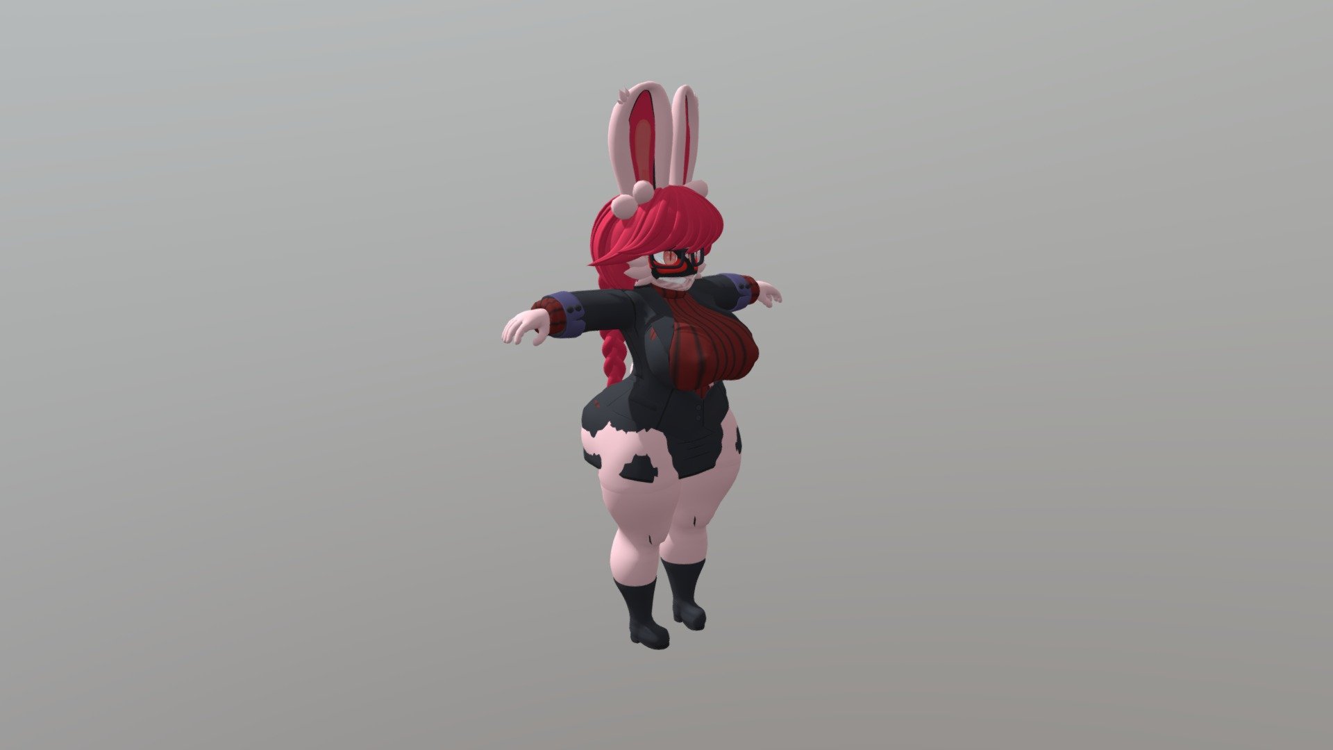 VRC Poppiv1.4 - Download Free 3D model by Shedletsky (@cjcarljhosson ...