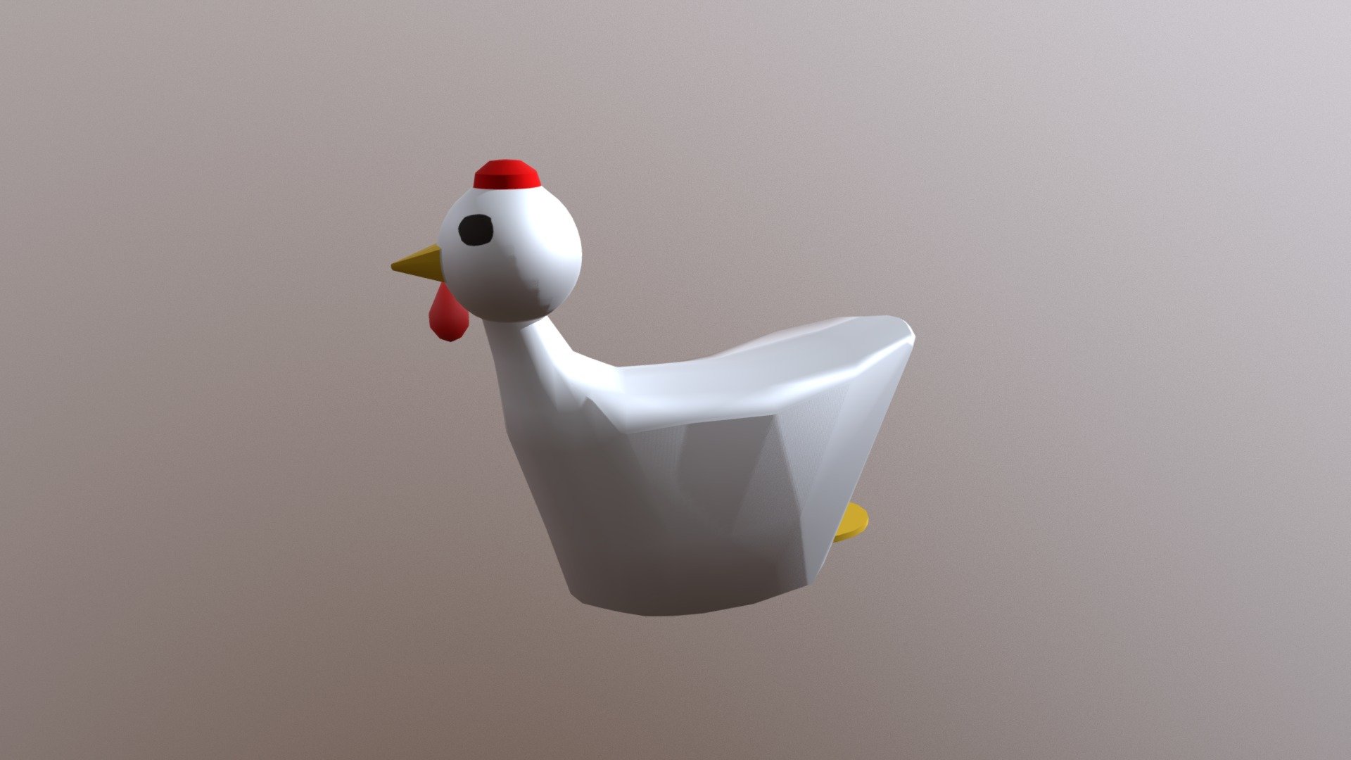 Chicken - 3D model by may.va_meka [91c4171] - Sketchfab