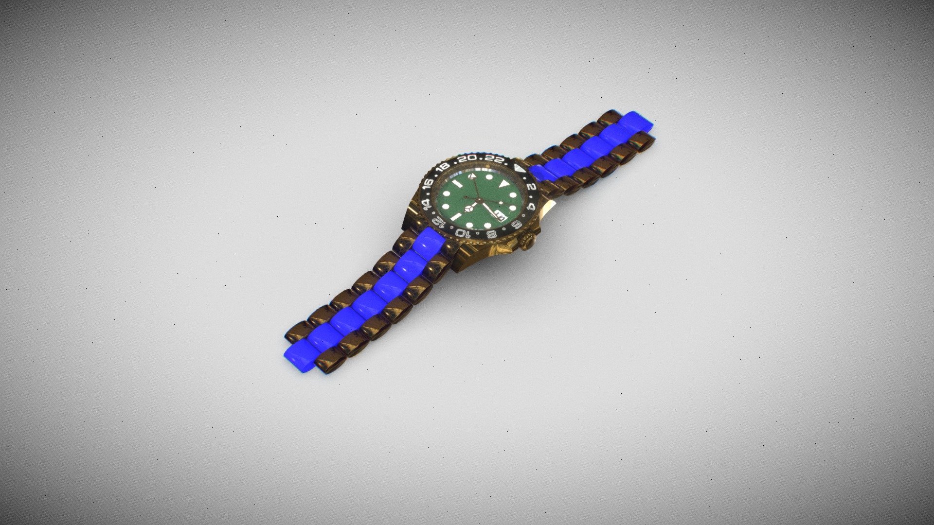 Reloj Rolex - 3D model by ginoricciuto [91c4c6e] - Sketchfab