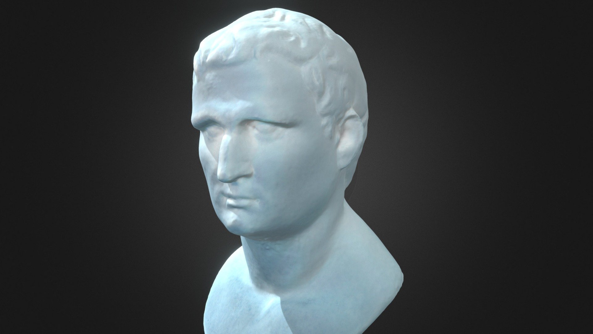 Agrippa 3dscan - 3D model by FacTrans [91c5bfe] - Sketchfab