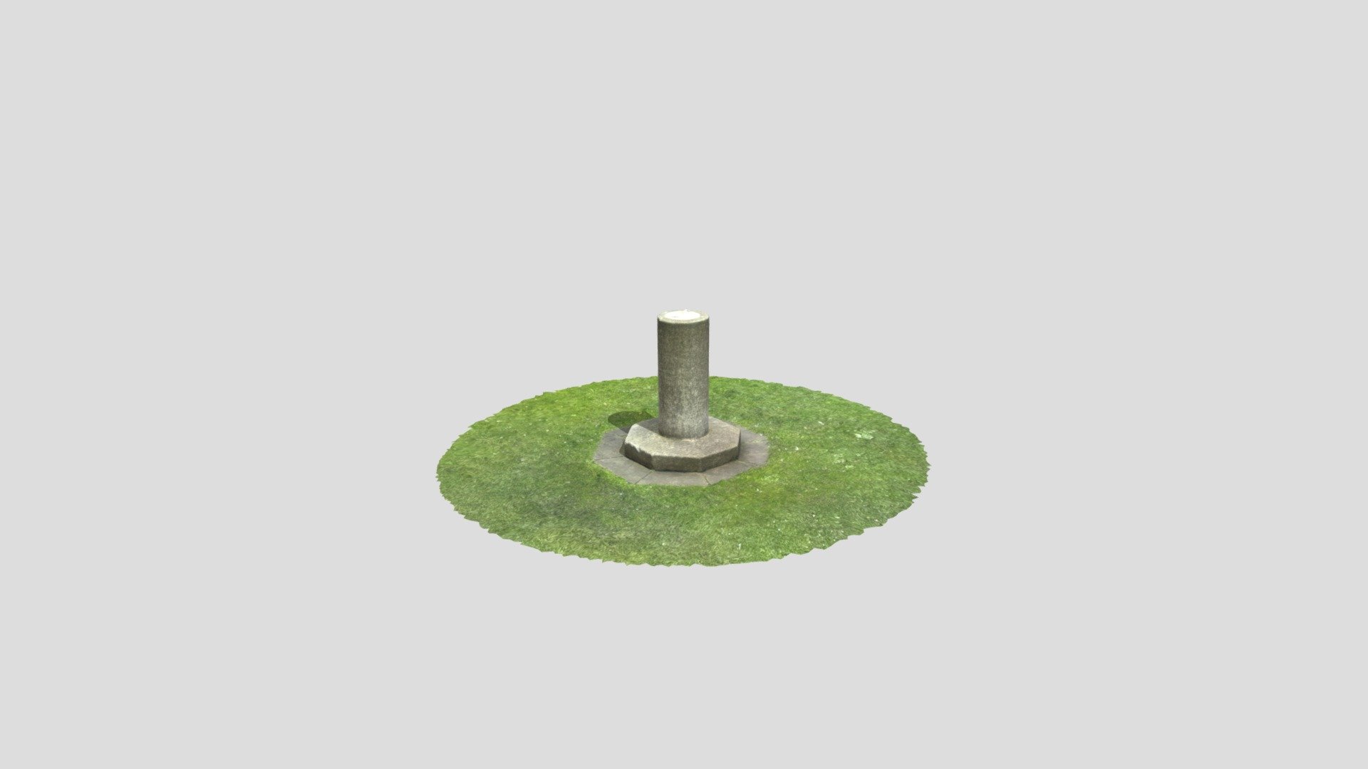 Rose-Garden-Monument - 3D model by lynchm22 [91c654a] - Sketchfab